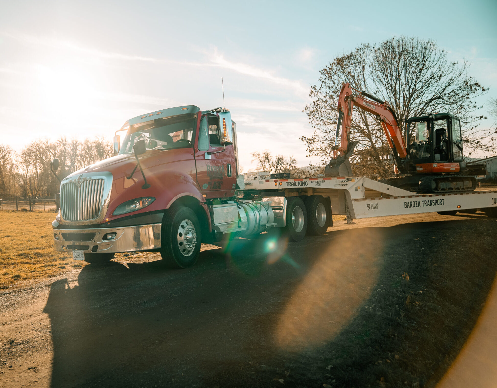 Baroza Transport LLC - Transportation & Logistics Services